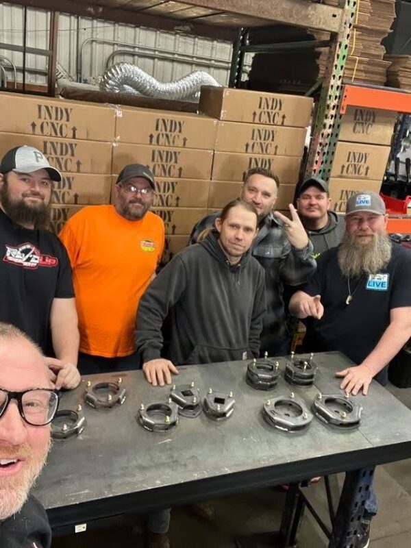 About - Demolition Derby Parts Manufacturer - INDYCNC