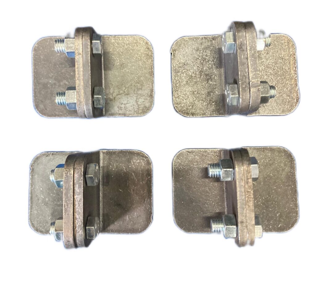 Square Hood Fasteners - INDYCNC
